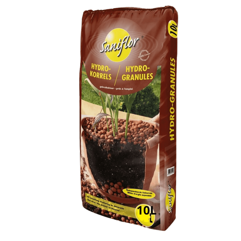 Destockage SANIFLOR - Billes d'Argile Hydro Granules - Brico & Jard...