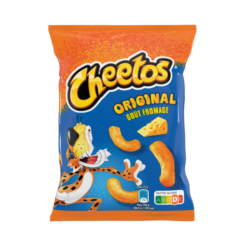 Destockage Cheetos 27g Original Fromage - Alimentaire | iD Stock