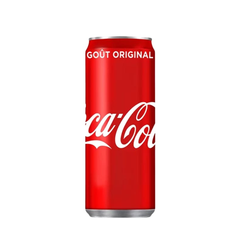 Destockage COCA COLA - Canette - Boissons | iD Stock