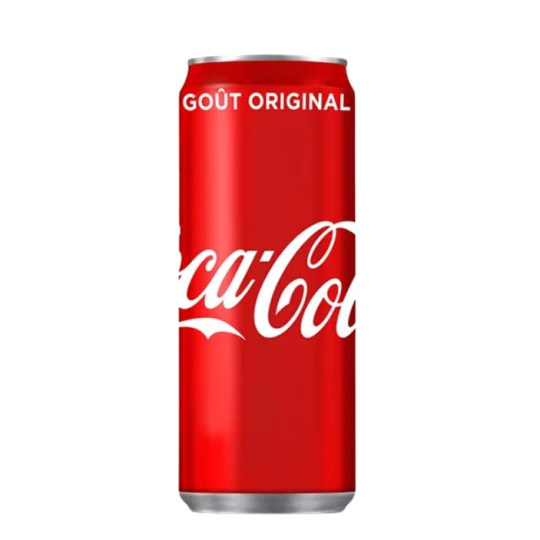 Destockage COCA COLA - Canette - Boissons | iD Stock