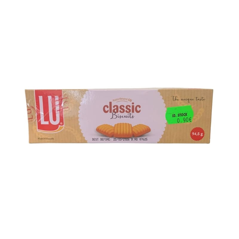 Destockage LU - Classic Biscuits - Alimentaire | iD Stock