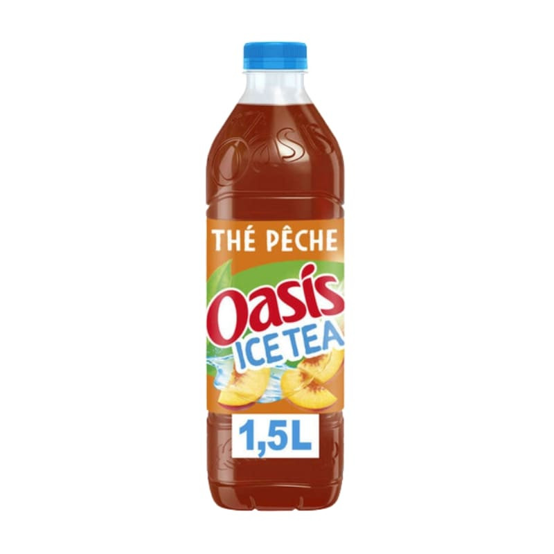 Destockage OASIS - ICE TEA PÊCHE - Boissons | iD Stock